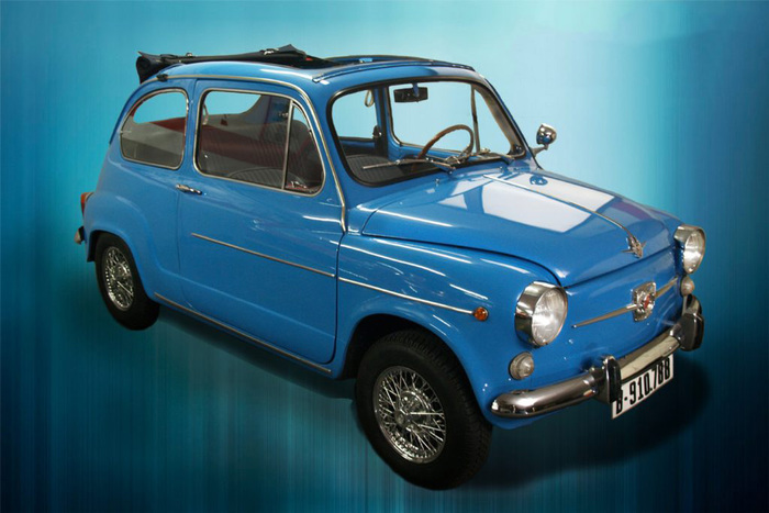 Seat 600E :: Seat en Rodaje