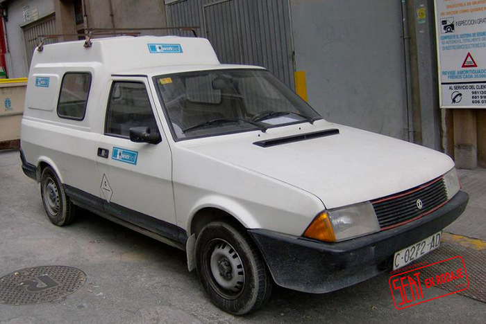 Restauración Seat Ronda comercial :: Seat en Rodaje