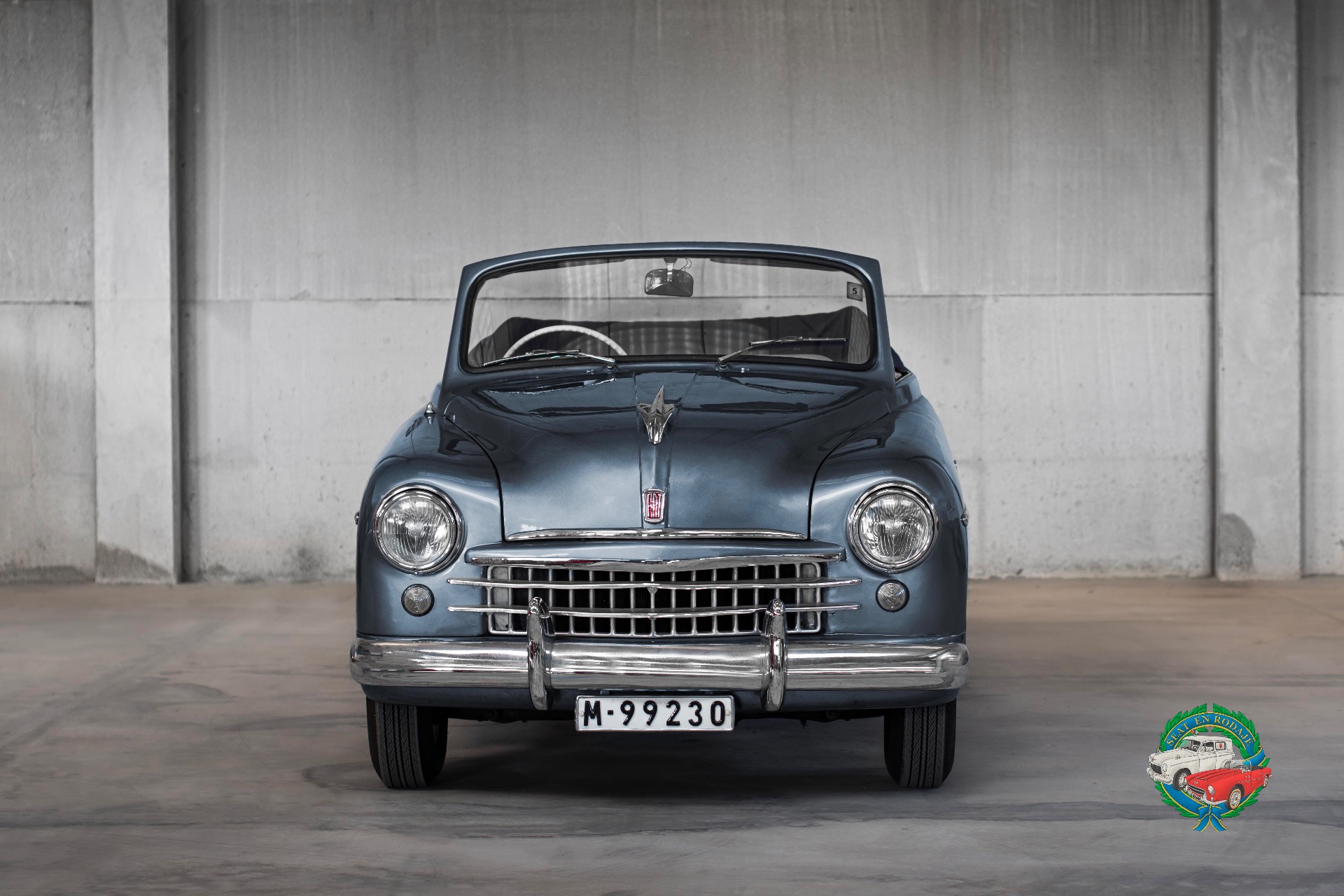 Fiat 1400 :: Seat en Rodaje